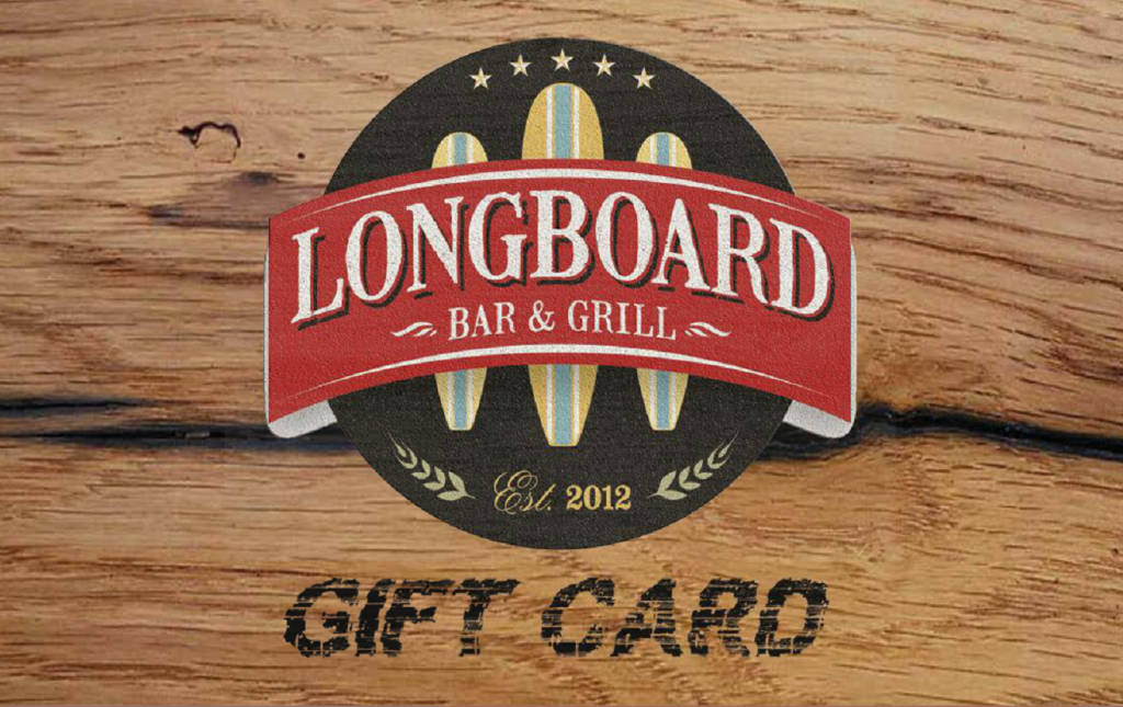 Gift Voucher | Longboard Bar & Grill